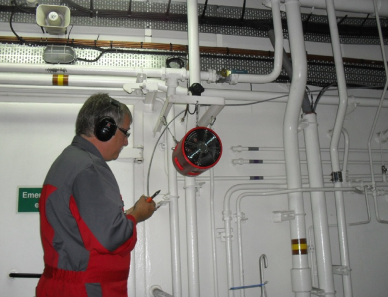 Leakage Alarm System | 100% effektiv forvarsling af brande