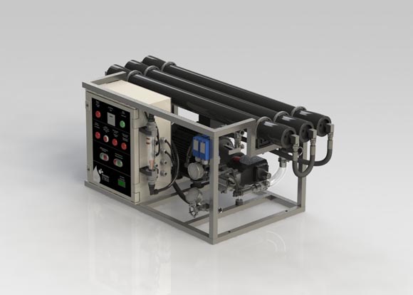 Freshwater generators | Complete reverse osmosis 2020