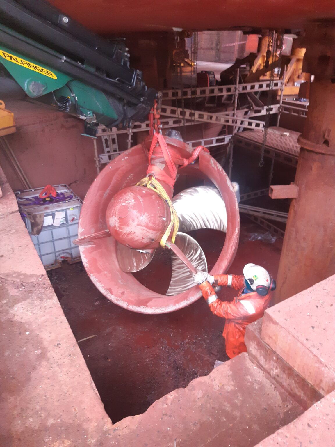 En overhaling på En overhaling på Normand Valiant