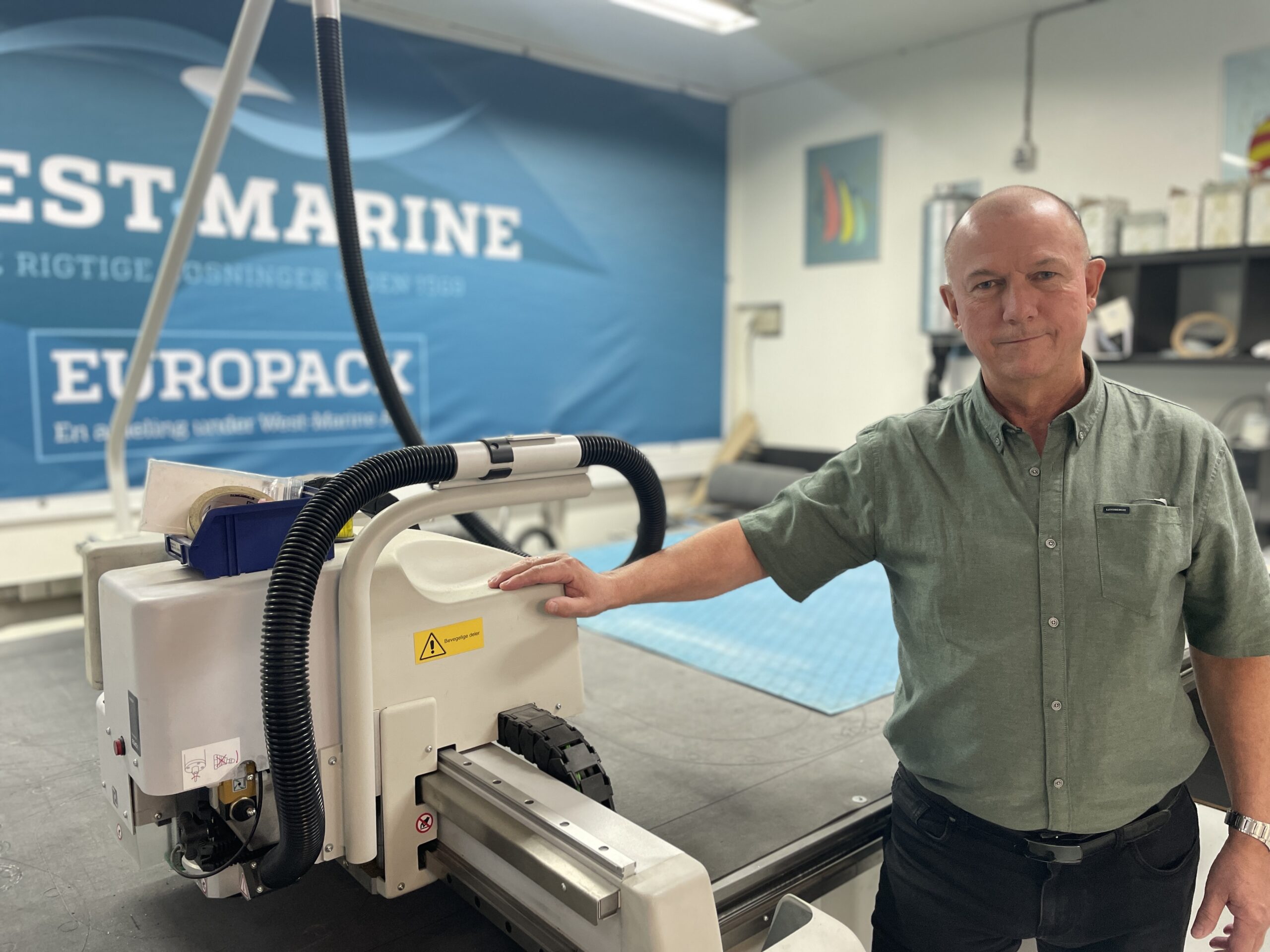 EUROPACK: Service på sublimt niveau - West-Marine