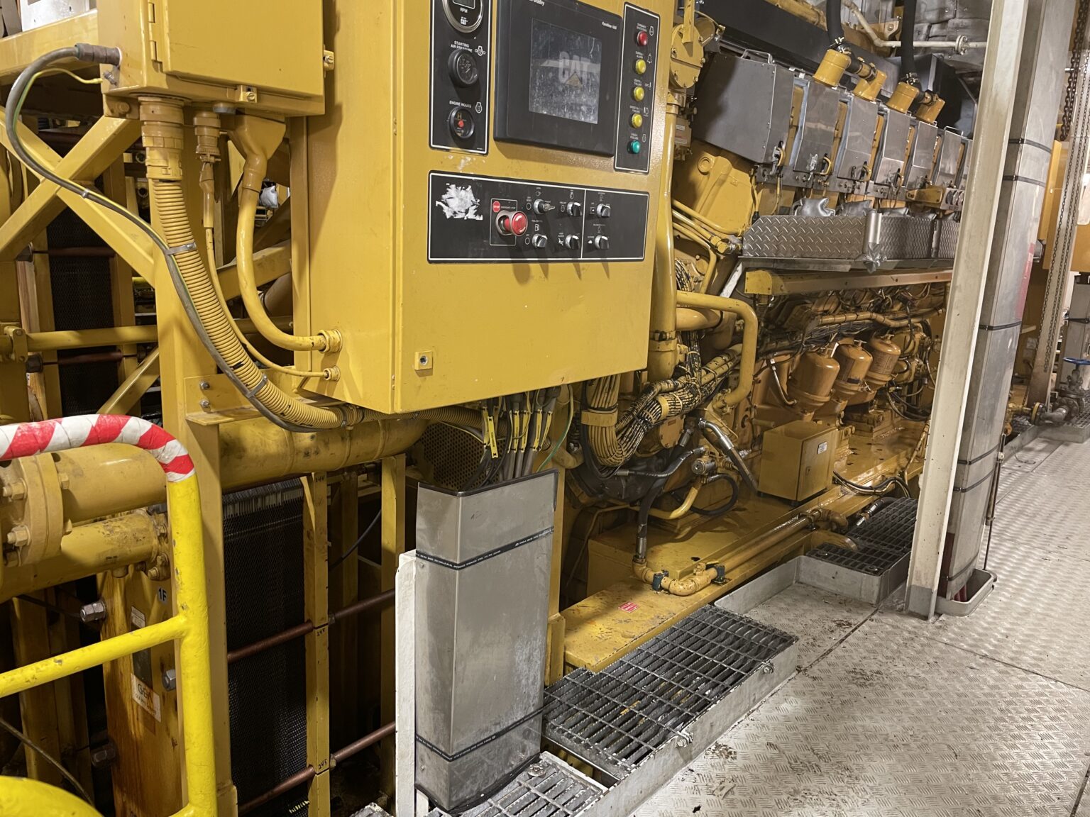 Drilling rig in Norway - West-Marine