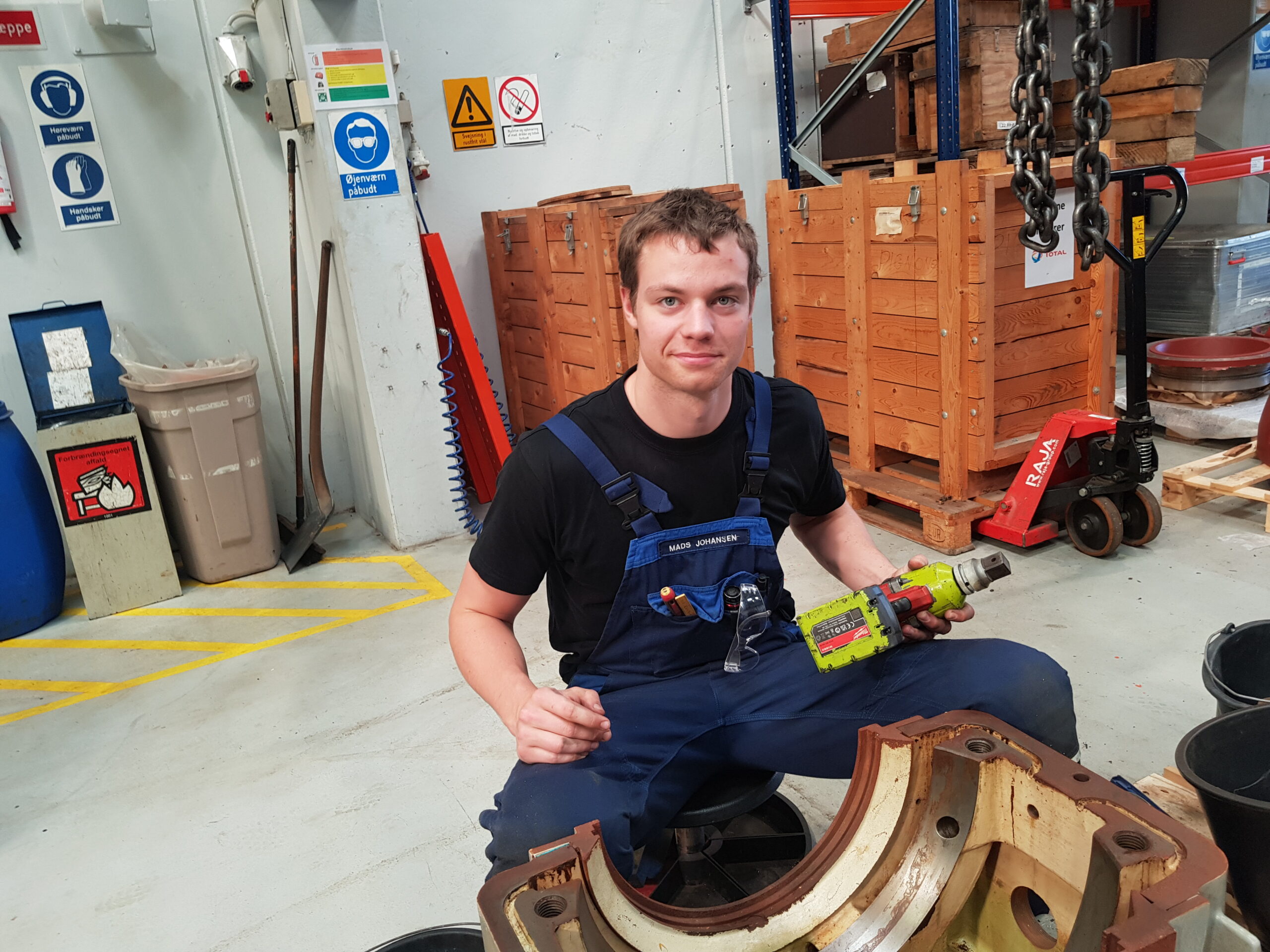 Iceland Patriot: Overhaling og ilddåb - West-Marine